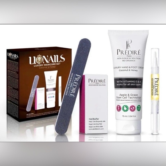 Predire | Bath & Body | Predire Paris Lionails Luxury Manicure Set ...
